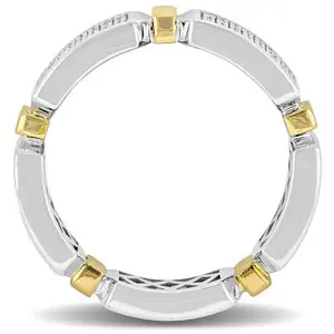 JULIANNA B. 14k Gold Cluster Ring