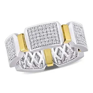 JULIANNA B. 14k Gold Cluster Ring