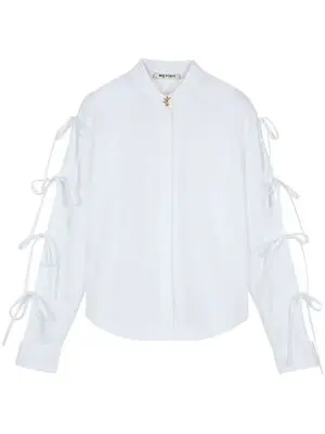 Ports 1961 Ribbon-tie Shirt