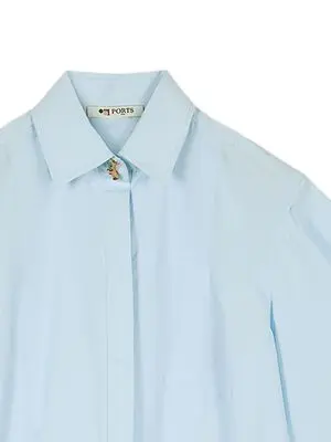 Ports 1961 Balloon-sleeved Shirt