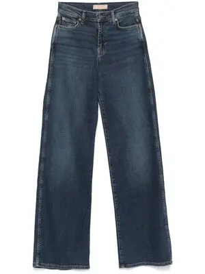7 For All Mankind Lotta Jeans - Blue