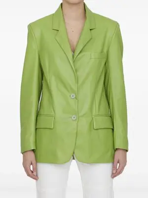 SALVATORE SANTORO Leather Blazer