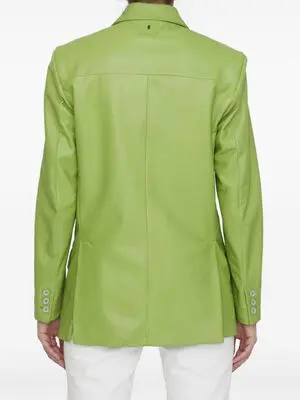 SALVATORE SANTORO Leather Blazer
