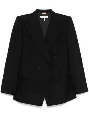 Chloé Wool Double-breasted Blazer