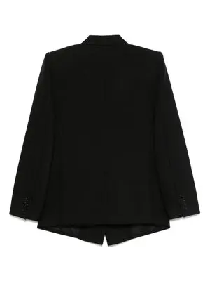Chloé Wool Double-breasted Blazer