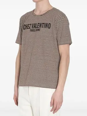 Valentino Garavani Chez T-shirt - Brown