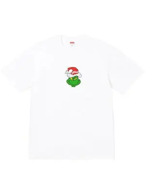Supreme Grinch T-shirt - White