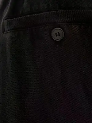 Palm Angels Monogram-embroidered Straight Trousers