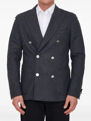TONELLO Double-breasted Blazer