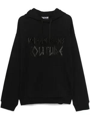 Versace Jeans Couture Drop Shoulder Sweatshirts Hoodies For Men