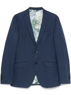 Etro Single-breasted Blazer