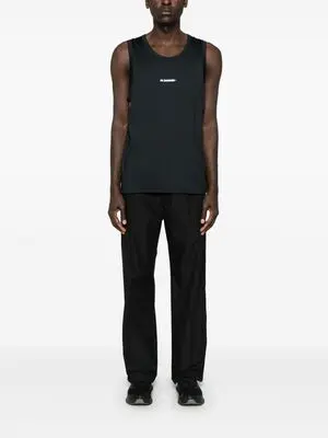 JIL SANDER Jersey Performance Tank Top