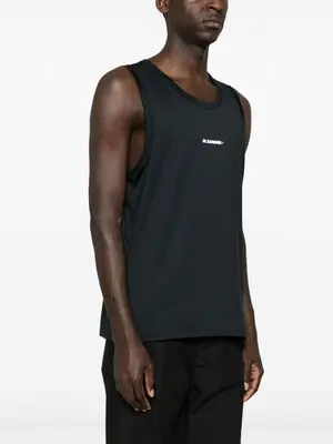 JIL SANDER Jersey Performance Tank Top