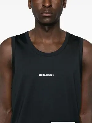 JIL SANDER Jersey Performance Tank Top