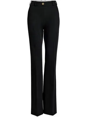 Patou Organic-cotton Flared Trousers