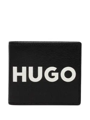 Hugo Boss Logo Cardholder - Black