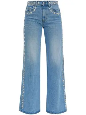 Coperni Wide Leg Jeans For Women