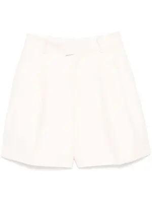 Jil Sander Zip Up Shorts For Women