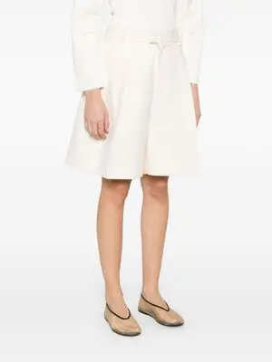 JIL SANDER Tailored Shorts - Neutrals