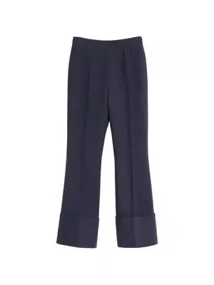 Valentino Garavani Crepe Couture Trousers