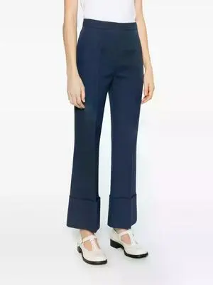 Valentino Garavani Crepe Couture Trousers