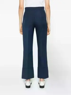 Valentino Garavani Crepe Couture Trousers