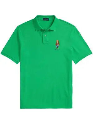 Polo Ralph Lauren Polo Bear-appliqué Polo Shirt