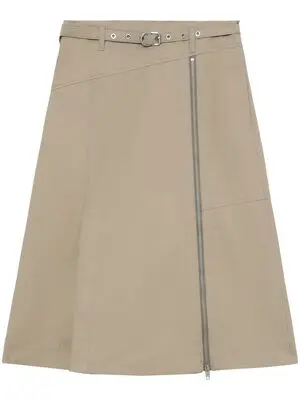 3.1 Phillip Lim A-line Skirt - Brown