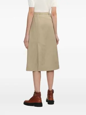 3.1 Phillip Lim A-line Skirt - Brown