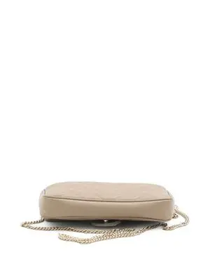 Gucci Mini Gg Marmont Bag With Cardholder
