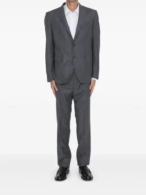 Tagliatore Virgin Wool Two-piece Suit