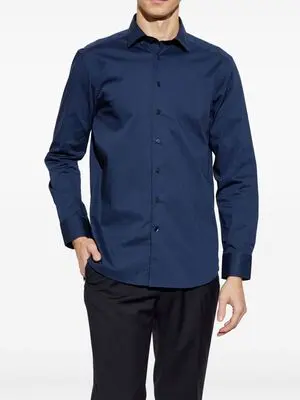 Etro Long Sleeve Shirt - Blue