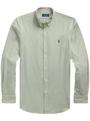 Polo Ralph Lauren Striped Shirt - Green