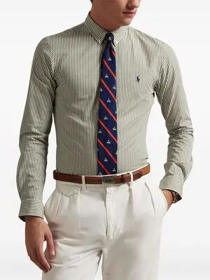 Polo Ralph Lauren Striped Shirt - Green