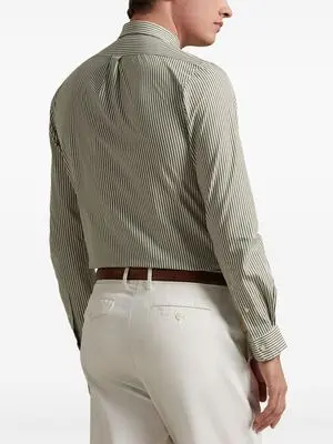 Polo Ralph Lauren Striped Shirt - Green