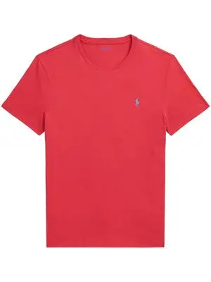 Polo Ralph Lauren Polo Pony-embroidered T-shirt - Red