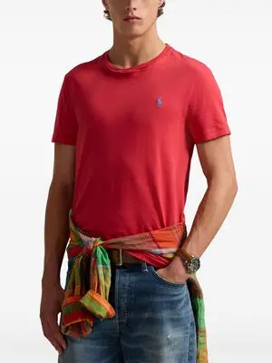 Polo Ralph Lauren Polo Pony-embroidered T-shirt - Red