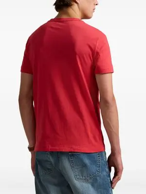 Polo Ralph Lauren Polo Pony-embroidered T-shirt - Red