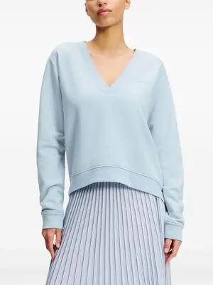 Karl Lagerfeld Logo-embroidered Sweatshirt