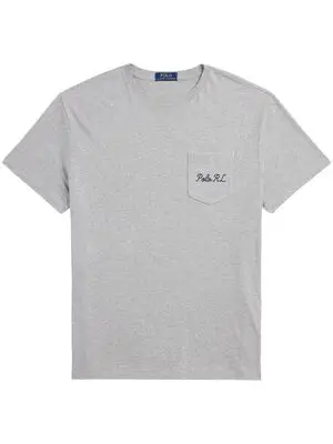 Polo Ralph Lauren Polo Bear-print T-shirt - Grey
