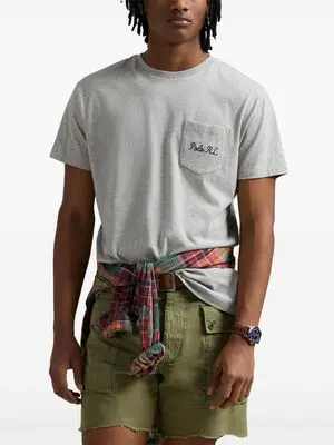 Polo Ralph Lauren Polo Bear-print T-shirt - Grey