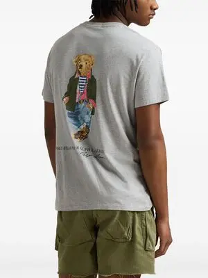 Polo Ralph Lauren Polo Bear-print T-shirt - Grey