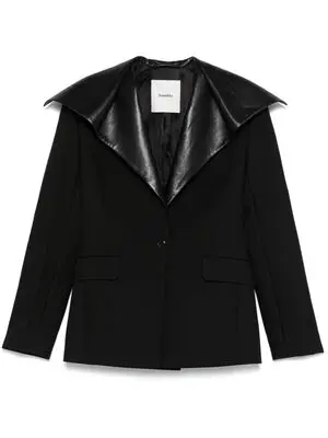 Nanushka Single Breasted Blazers For Women