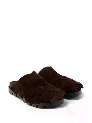 Camper Brutus Slippers - Brown