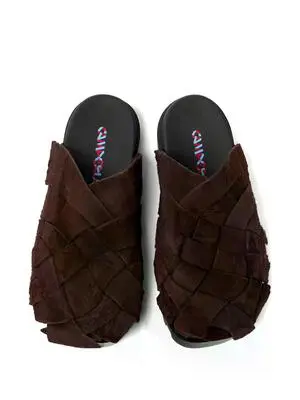 Camper Brutus Slippers - Brown