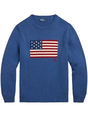 Polo Ralph Lauren Flag Sweater