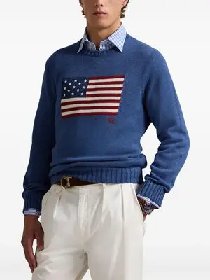 Polo Ralph Lauren Flag Sweater
