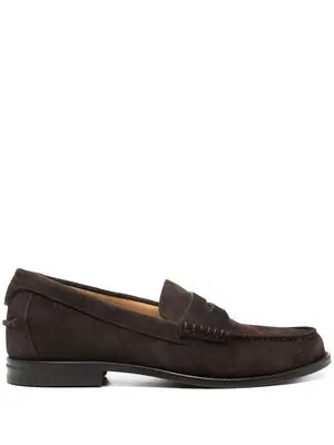 Bally Suede Loafers