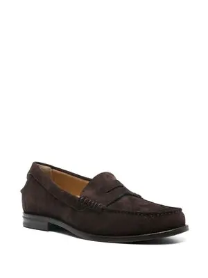 Bally Suede Loafers