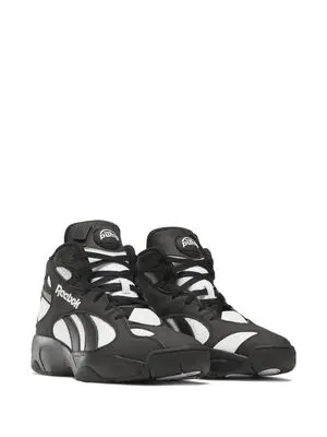 REEBOK Pump Vertical High-top Panelled Sneakers - Core Black/white/core Black